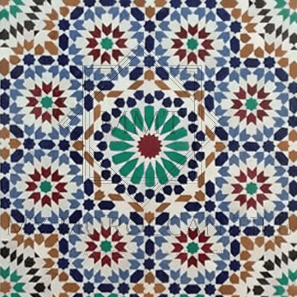 Medina Mosaic Tiles – My Moroccan Tile