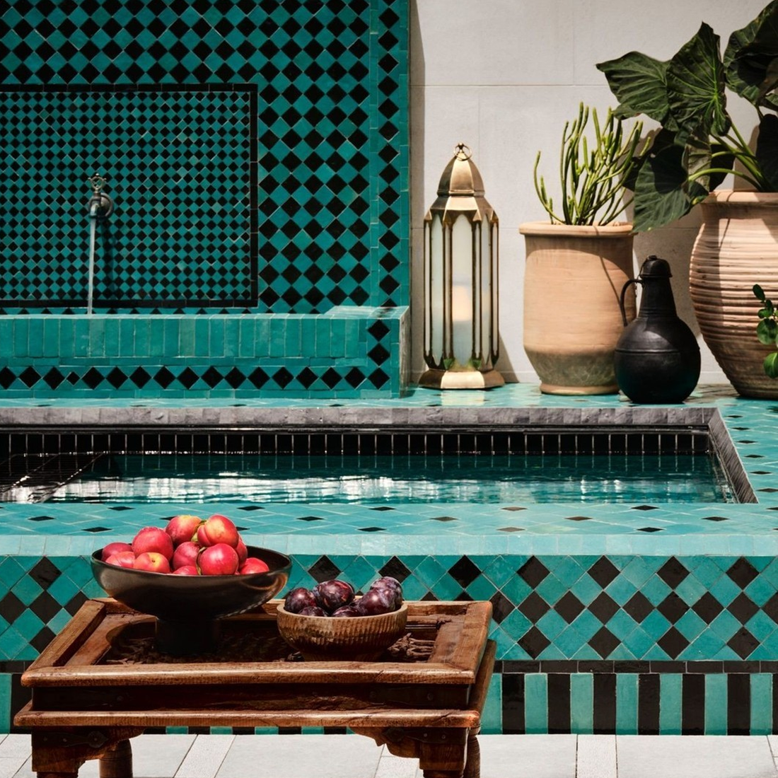 Authentic Moroccan Zellij Tiles | Zellige de Fès Certified – My ...