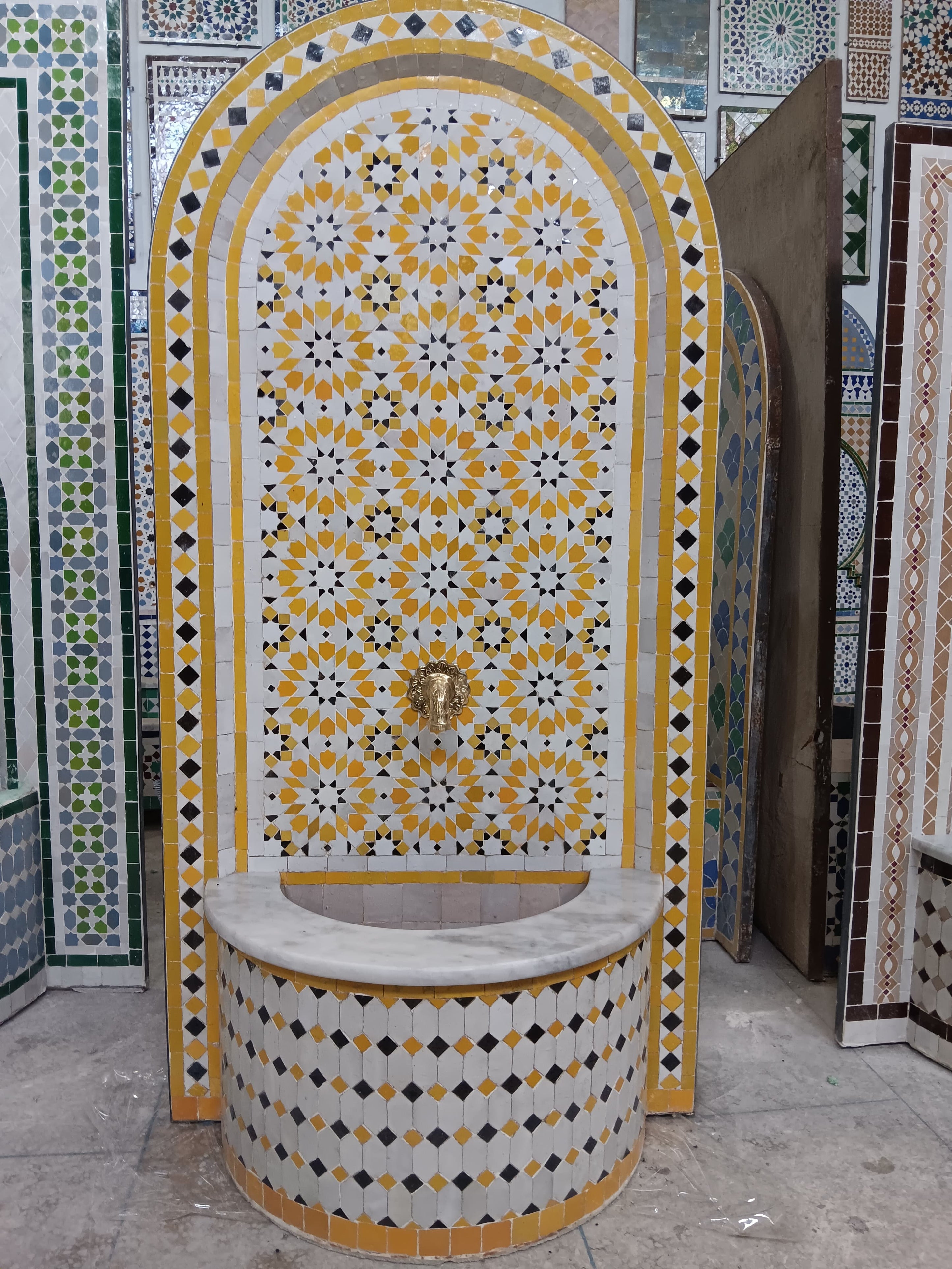 Authentic Moroccan Zellij Tiles | Zellige de Fès Certified – My ...