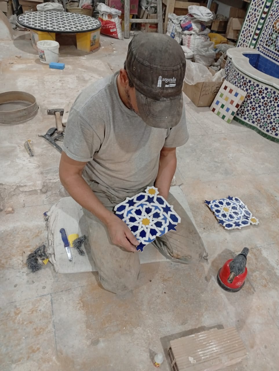 Authentic Moroccan Zellij Tiles | Zellige de Fès Certified – My ...