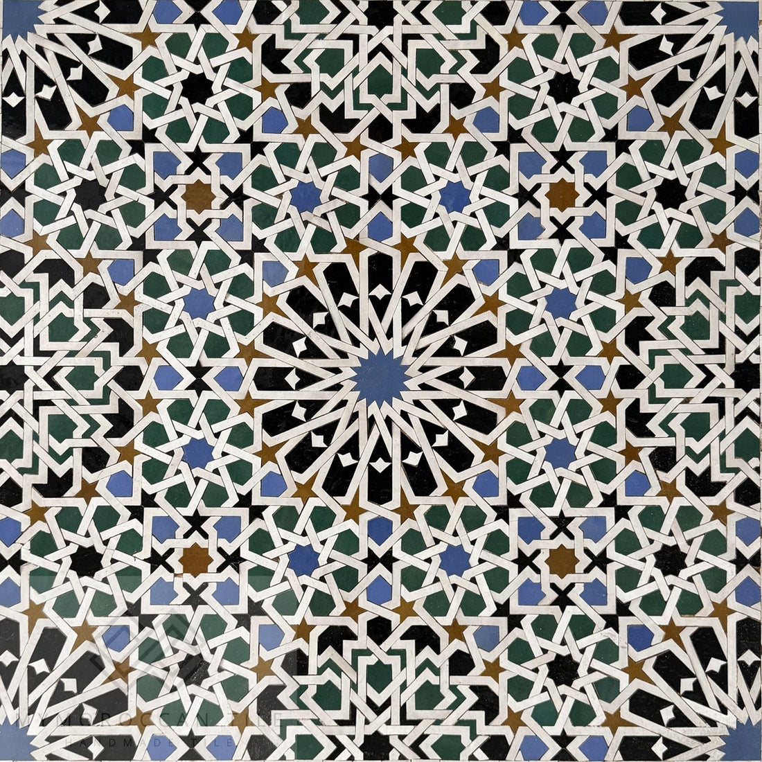 Alhambra Andalucía Tile – My Moroccan Tile