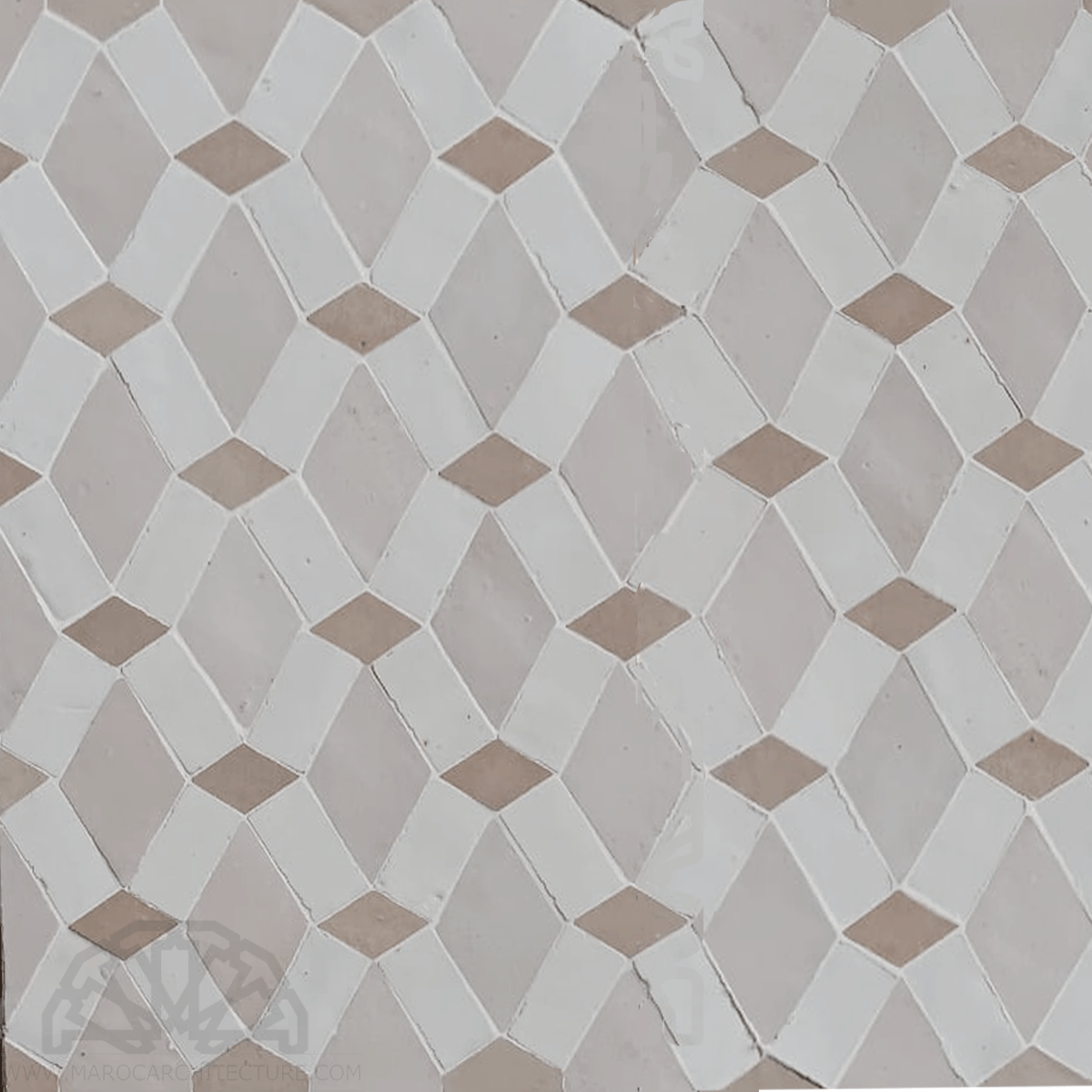 Chayer Lounge Handmade Moroccan Glazed Mosaic Tile – My Moroccan Tile