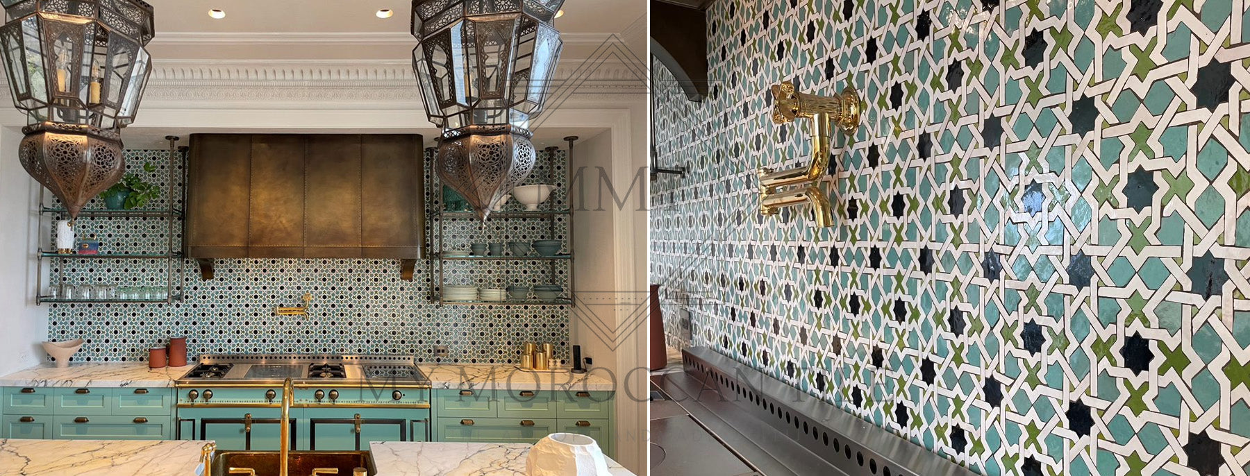Moroccan tiles, Moroccan zellij, Moroccan mosaic tiles