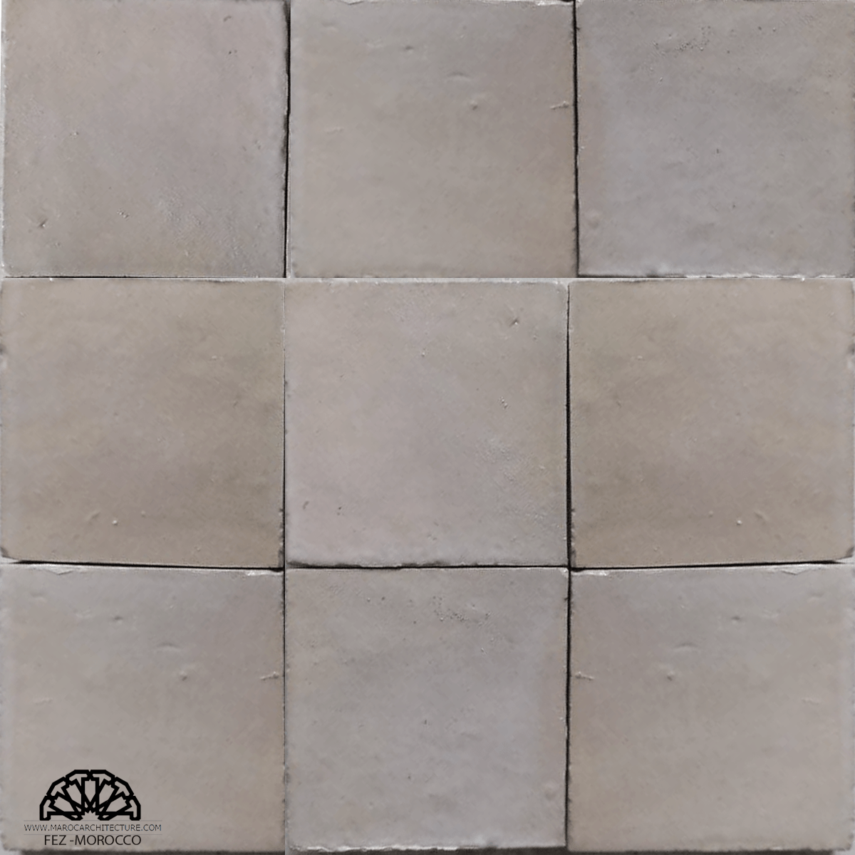 Maarkab – Grand Riad Floor Tile | Handmade Moroccan Terracotta – My ...