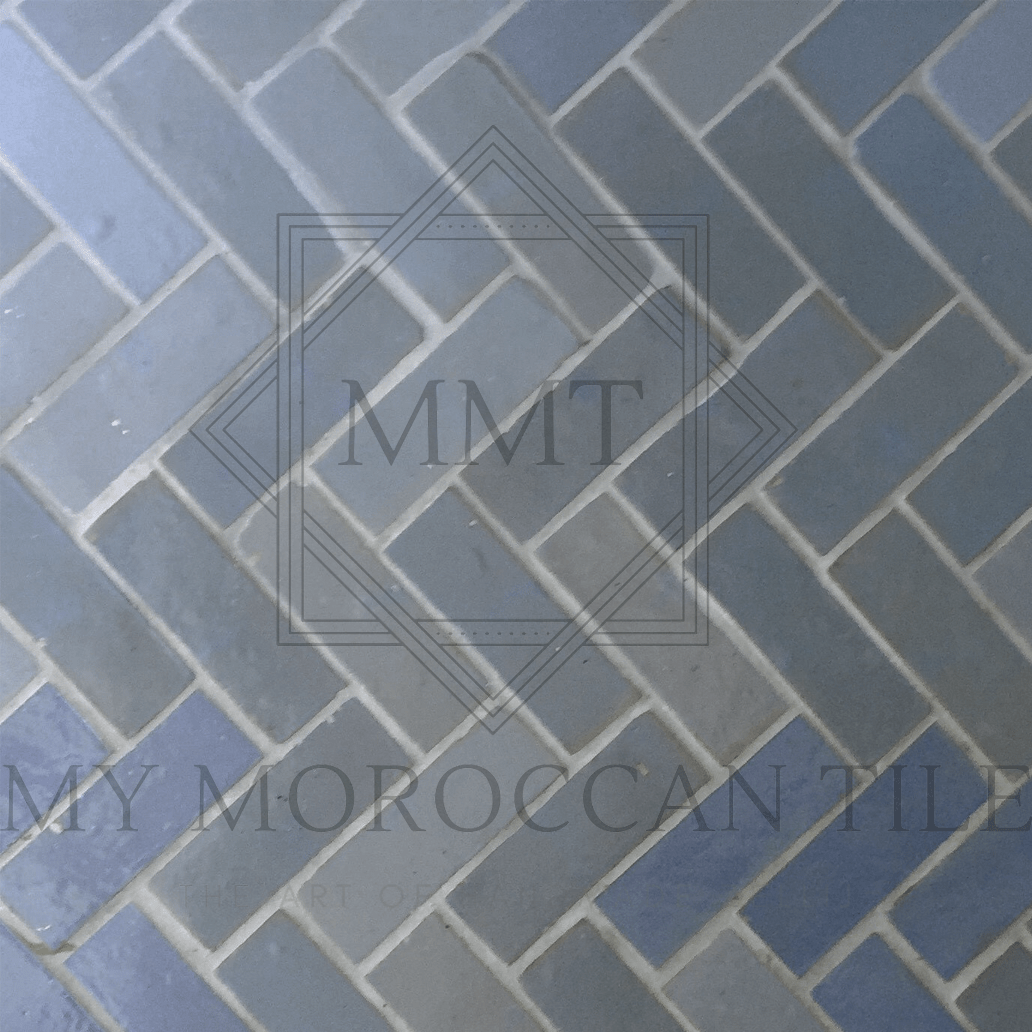 Bijmat 2 x 6 Moroccan Terracotta Pavers – My Moroccan Tile