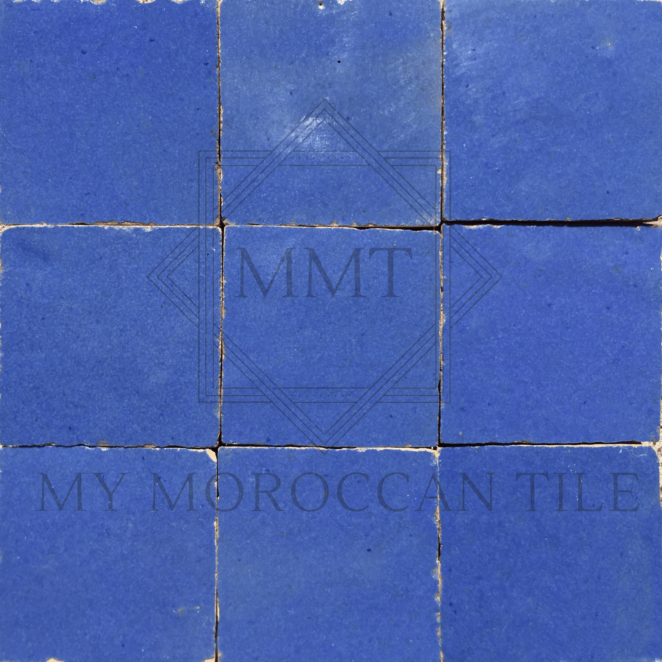 4" × 4" Moroccan Zellij Tile – My Moroccan Tile