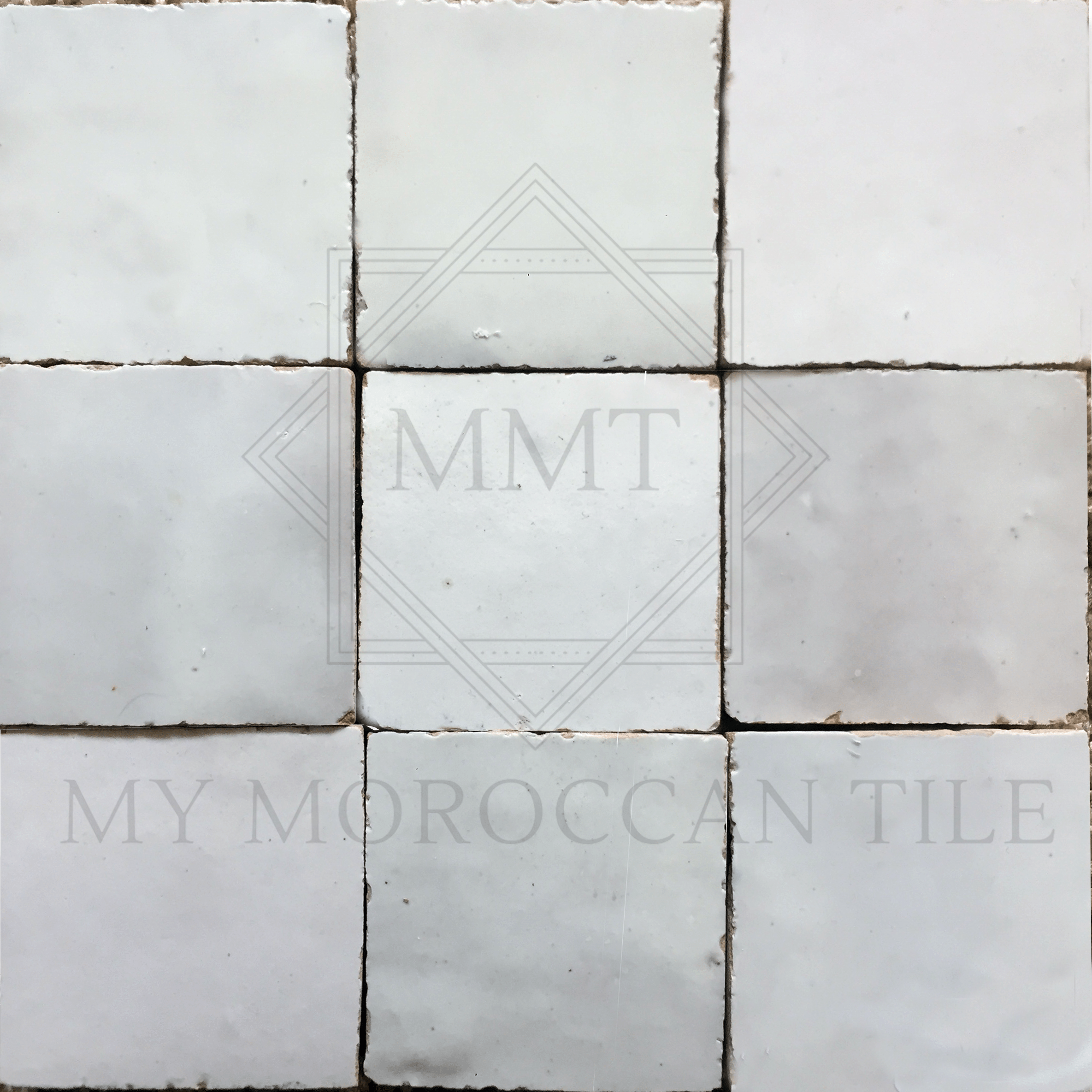 4" × 4" Moroccan Zellij Tile – My Moroccan Tile
