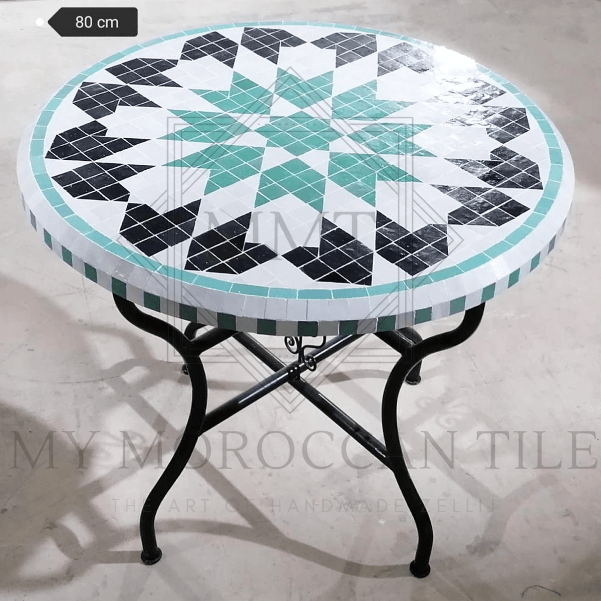 Moroccan Mosaic Tables - My Moroccan Tile