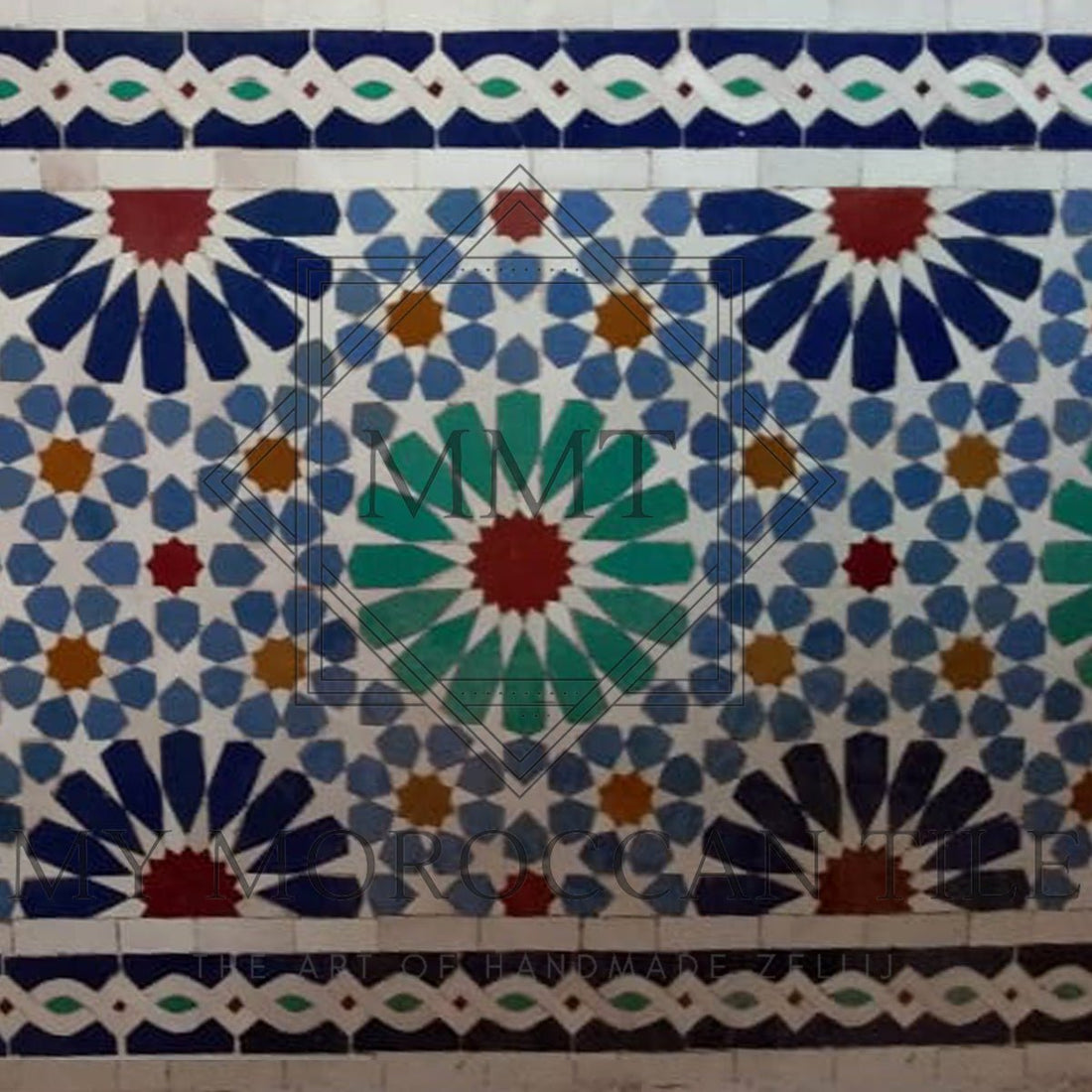 Alhambra Mosaic Tile 16-1 – My Moroccan Tile