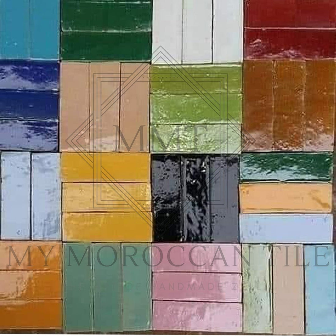 Bijmat 2 x 6 Moroccan Terracotta Pavers – My Moroccan Tile