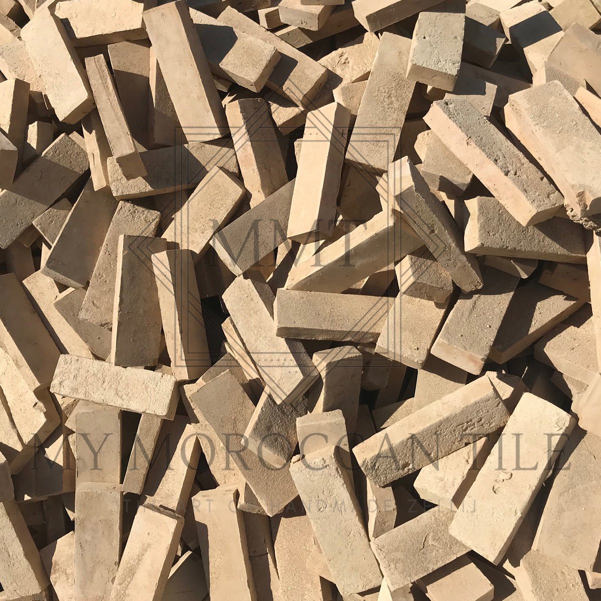 Bijmat 2 x 6 Moroccan Terracotta Pavers – My Moroccan Tile
