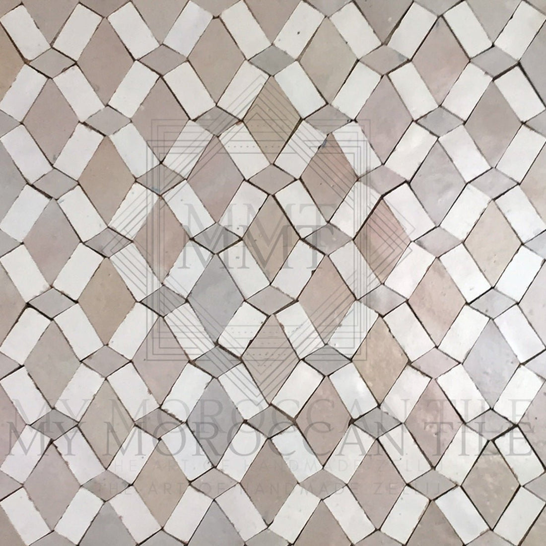 Chayer Lounge Handmade Moroccan Glazed Mosaic Tile – My Moroccan Tile