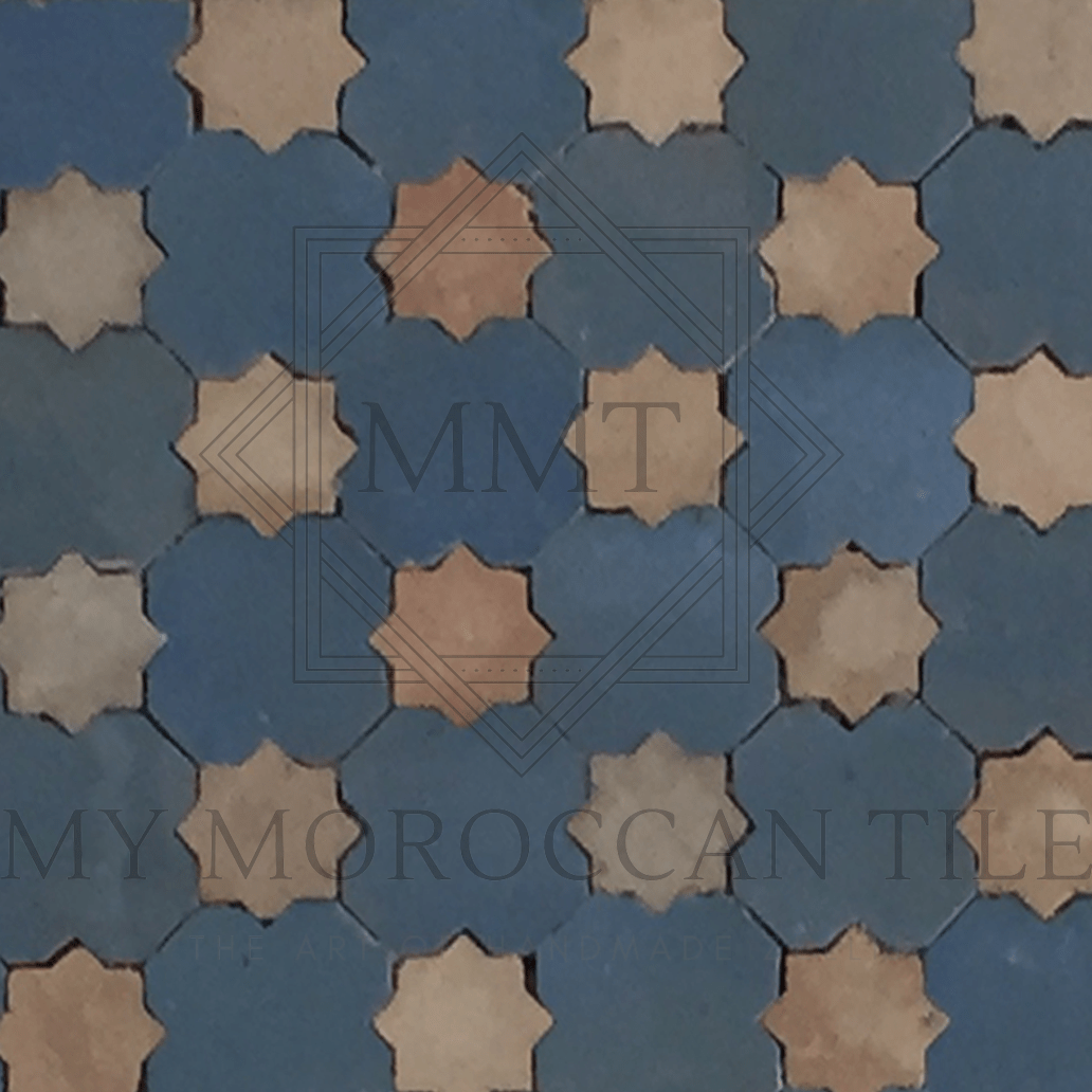 Clover Mosaic Tile – My Moroccan Tile