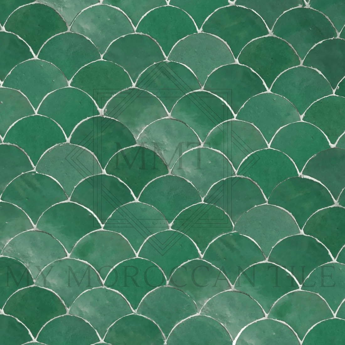 Fish Scale Moroccan Mosaic Tile – My Moroccan Tile