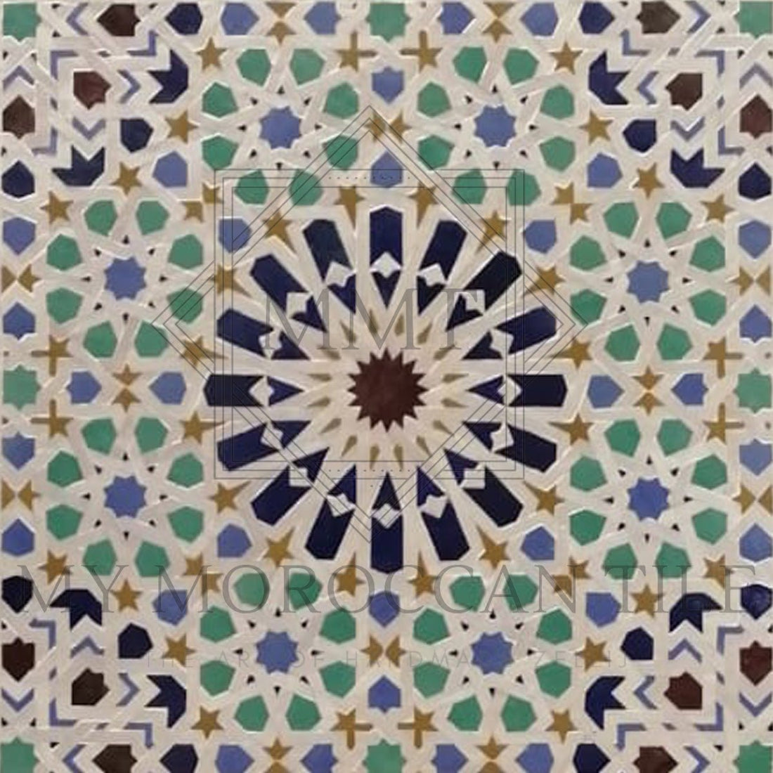 Moroccan Zellij and Spanish Tiles – My Moroccan Tile