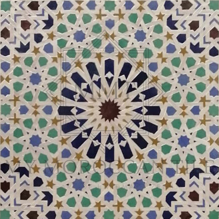 Authentic Moroccan Zellij Tiles | Zellige de Fès Certified – My ...