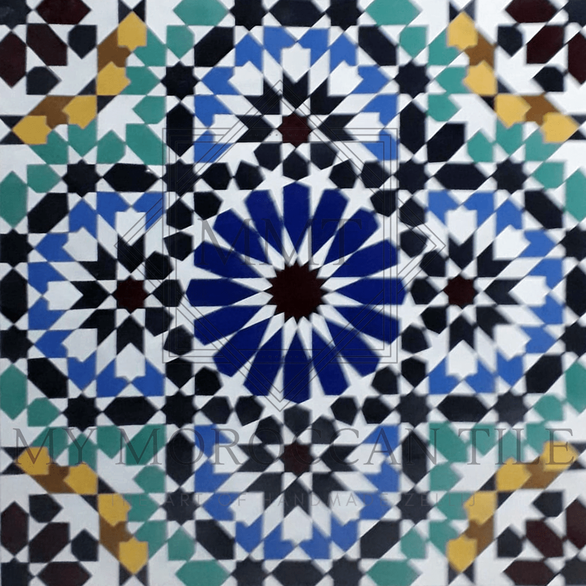 Moroccan Mosaic Tiles – My Moroccan Tile