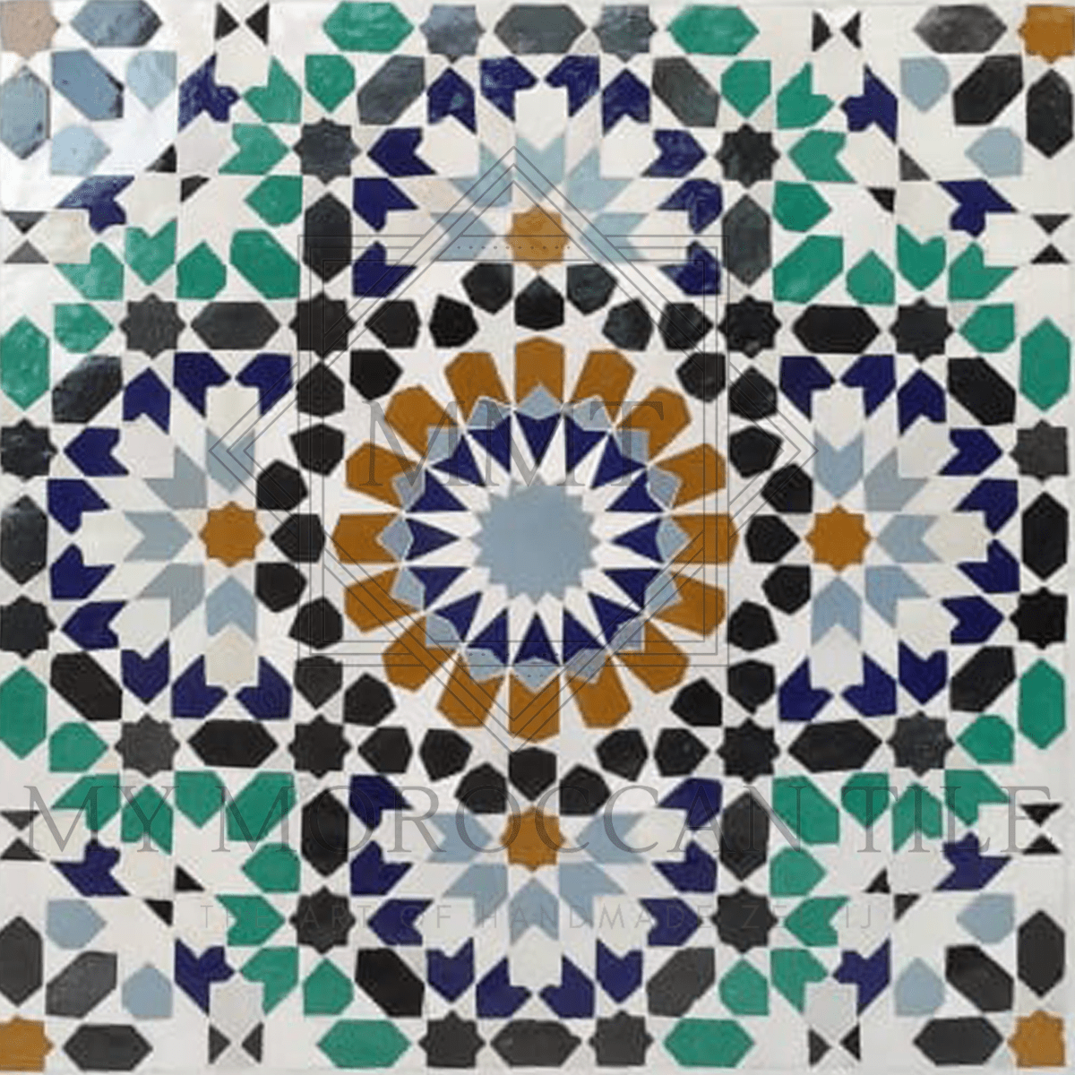 Clover Moroccan Mosaic Tile – My Moroccan Tile