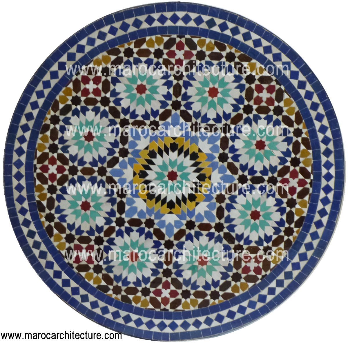 Moroccan Mosaic Tables – My Moroccan Tile